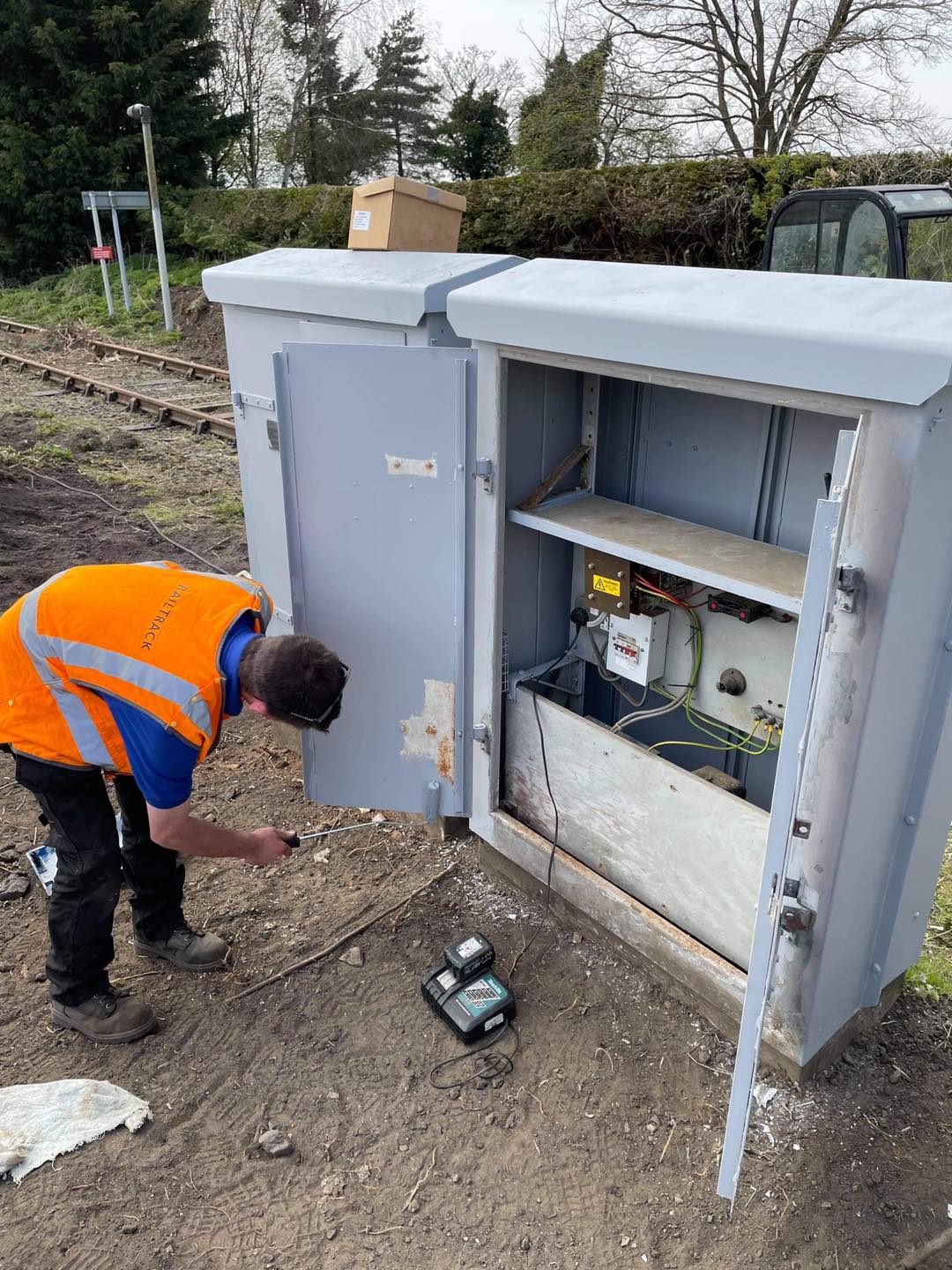 Ham Hall Back in action - Wensleydale Railway