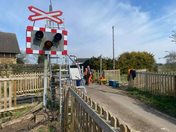 Ham Hall Back in action - Wensleydale Railway