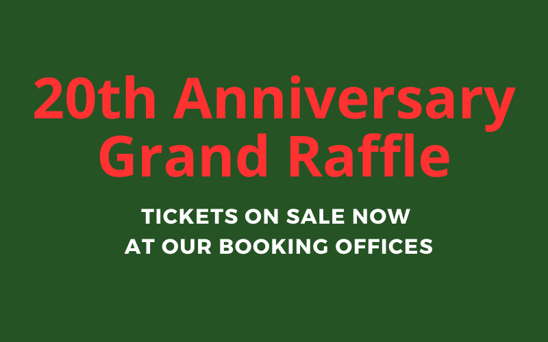 20th Anniversary Raffle Draw - Wensleydale Railway