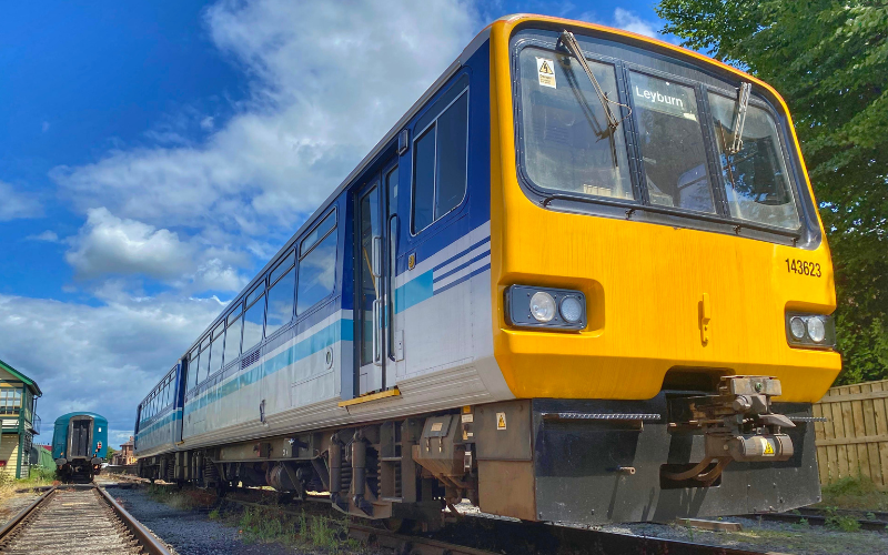 Class 143 Pacer Returns To Service - Wensleydale Railway