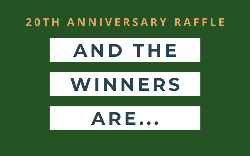 20th Anniversary Raffle Winners - Wensleydale Railway
